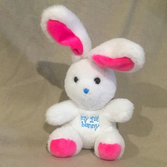 Toys | 12 Inch My First Bunny Stuffed Animal | Poshmark